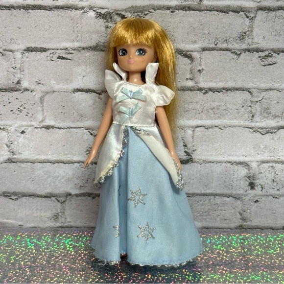 Arklu | Toys | Arklu Lottie Snow Queen Doll Princess Toy 7 In Dress ...